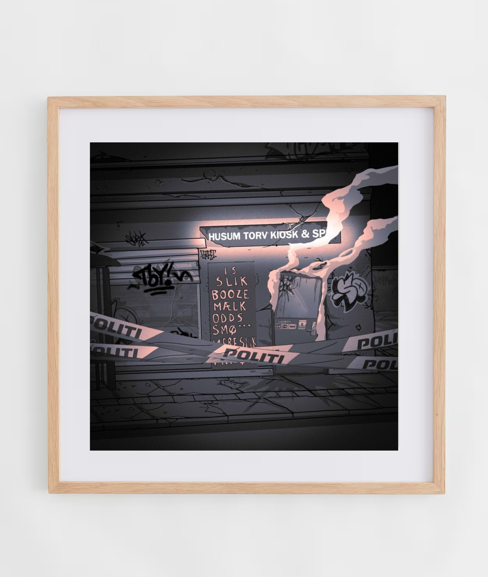Plakat #4 Husum Kiosk – Frihedsbrevet webshop